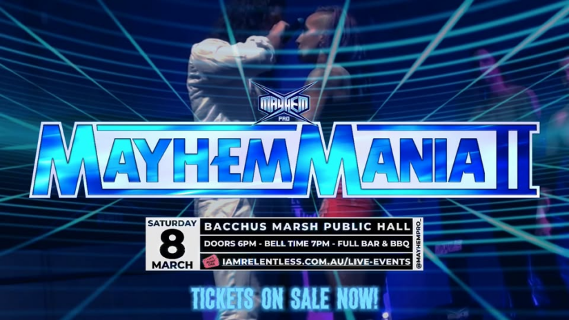 Relentless School of Pro Wrestling – and the home of MAYHEM PRO promotions